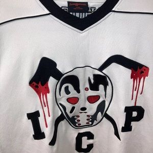 icp | Shirts | Rare Insane Clown Posse Icp Psychopathic Records Hockey ...